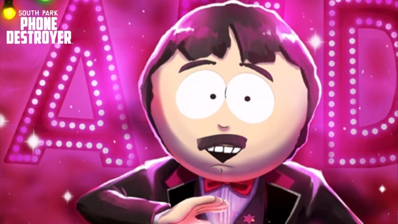 The Amazingly Randy LVL5 Gameplay - South Park Phone Destroyer - YouTube
