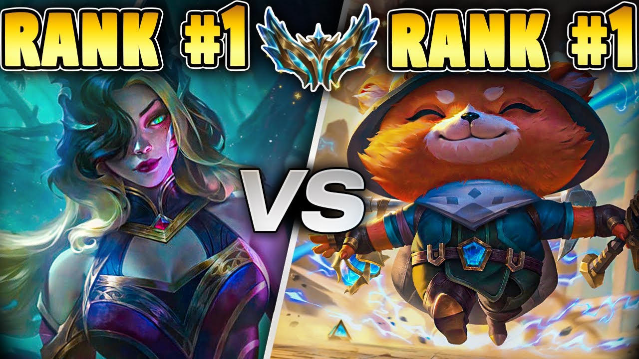 Rank 1 Teemo & Rank 1 Ahri show why DUO is the most FUN way to play ...