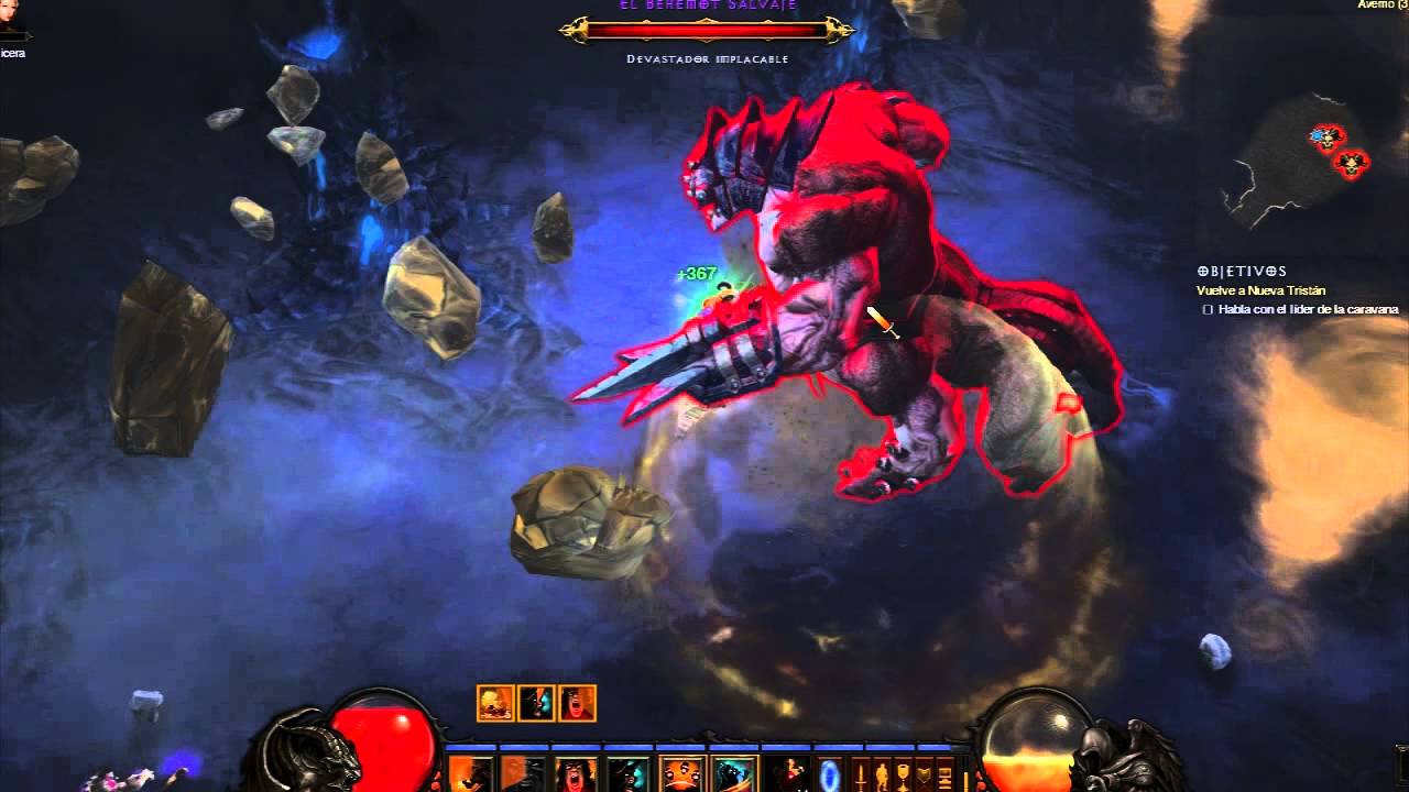 Diablo 3 uber bosses!! - YouTube
