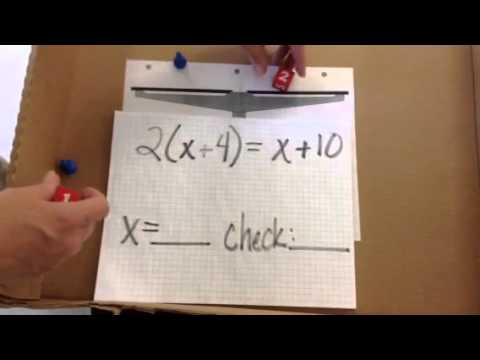 Hands on Equations Lesson 7 - YouTube
