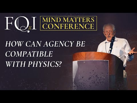 George Ellis - How can agency be compatible with physics? - YouTube