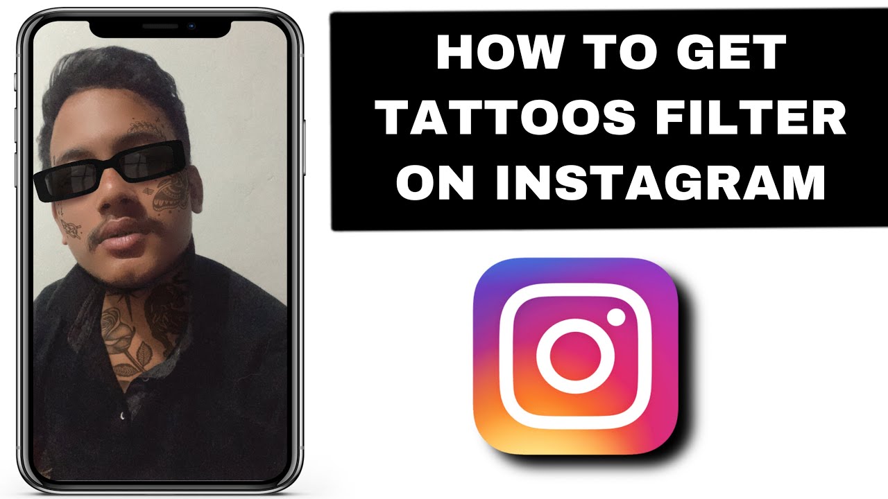 How To Get Tattoos Filter On Instagram || Rampage Challenge Filter ...