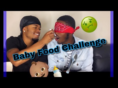 Baby Food Challenge w/ Meek & Ryan - YouTube