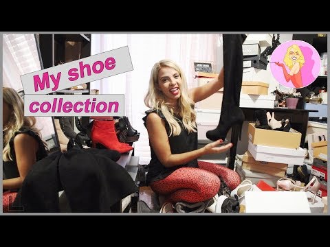 101 Shoes Haul Ι Jenny Melita - YouTube