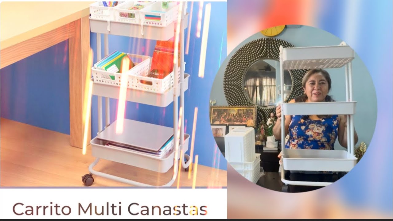 CARRITO MULTI CANASTAS DE BETTERWARE 🥰🥰 - YouTube