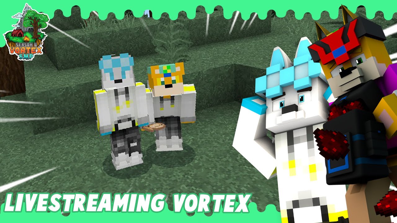Gabut Di Realms!!, ~ Vortex SMP S6 | 【Vtuber Indonesia】 - YouTube