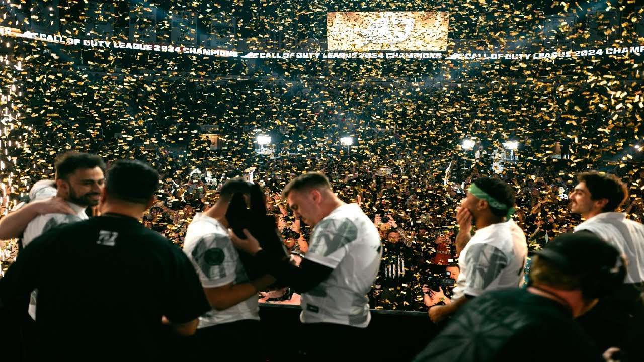 OPTIC TEXAS WIN CHAMPS WOOOHOOO - CDL CHAMPS 2024 OPTIC - YouTube