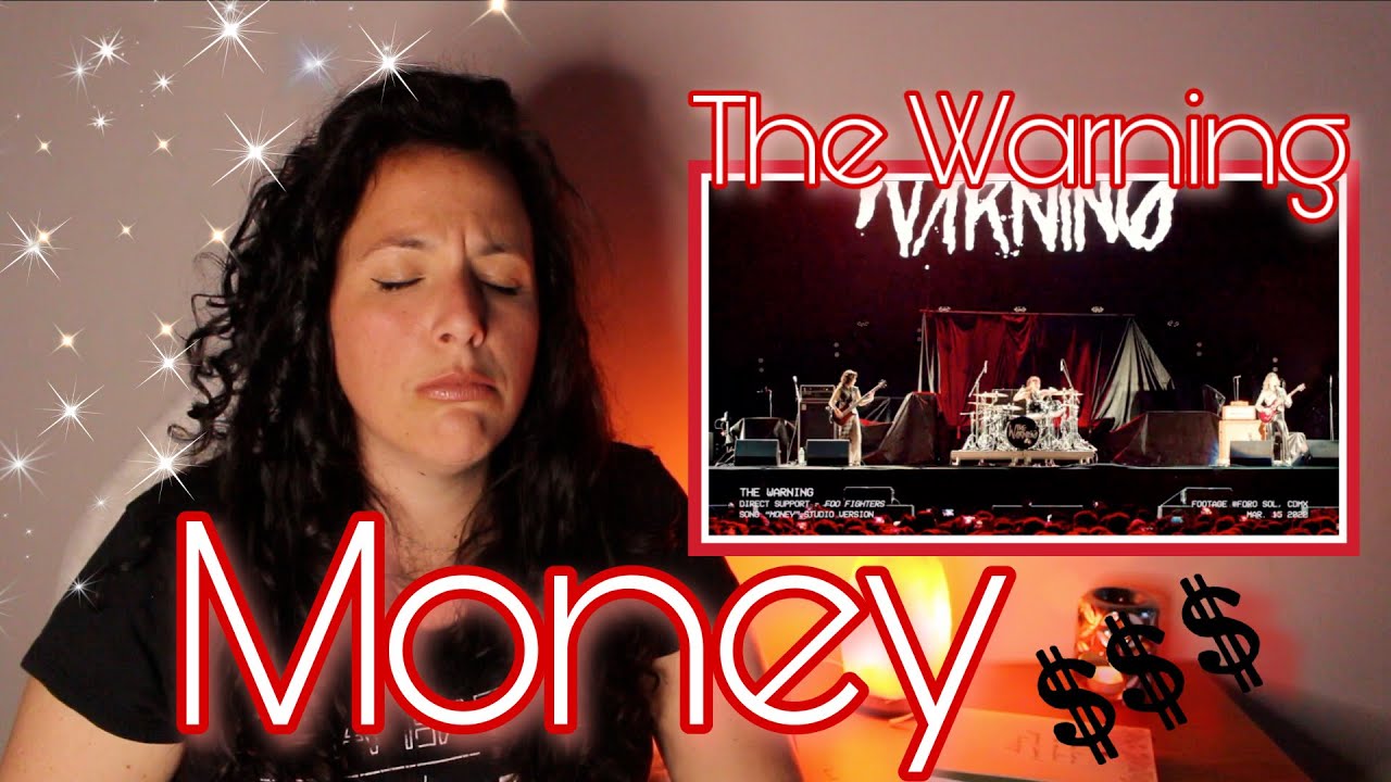 Reacting to The Warning | MONEY Official Performance Video | WOW!!! 😱 ...