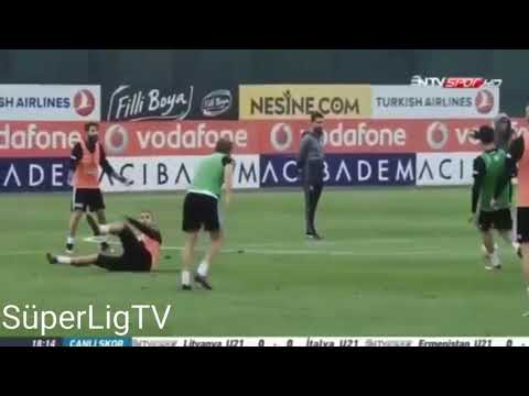 CenkTosun ile CanerErkin Kavga