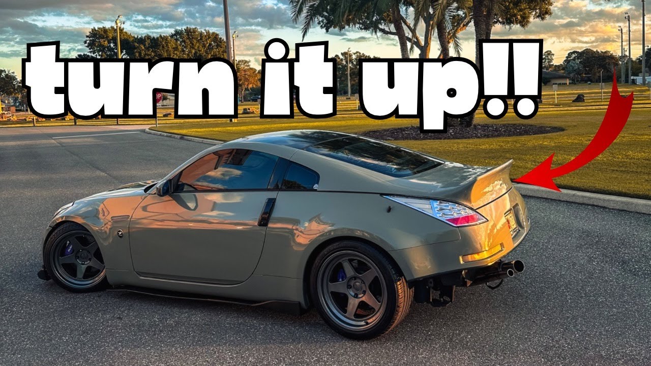 New Clutch And Boost Controller Installed On My 350Z! - YouTube