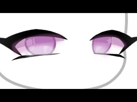 How to edit eyes - YouTube