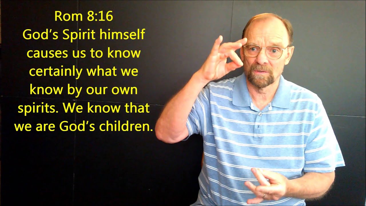 I Am Your Father-God / American Sign Language - YouTube