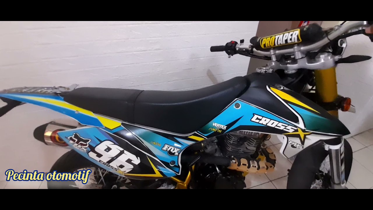 Sharing kick starter viar cross x 150 cc yang berat - YouTube