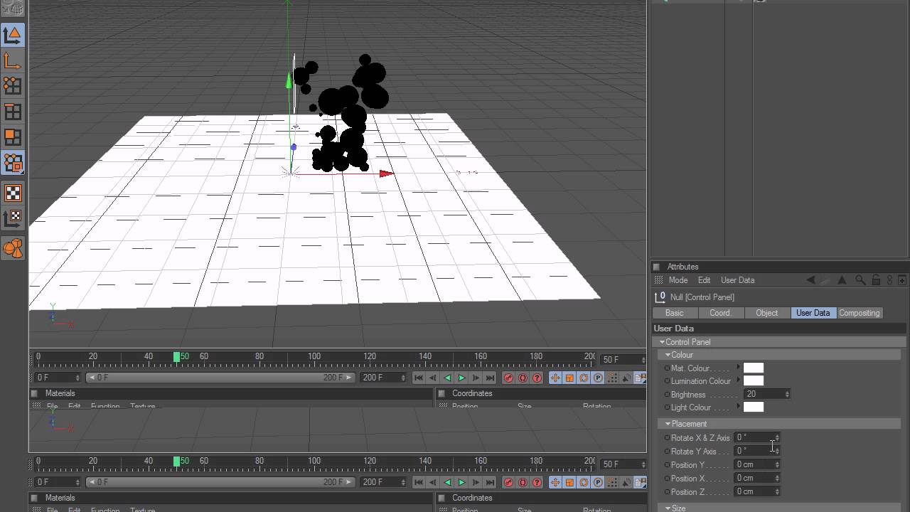 Cinema 4D Project Sphere Tutorial - YouTube
