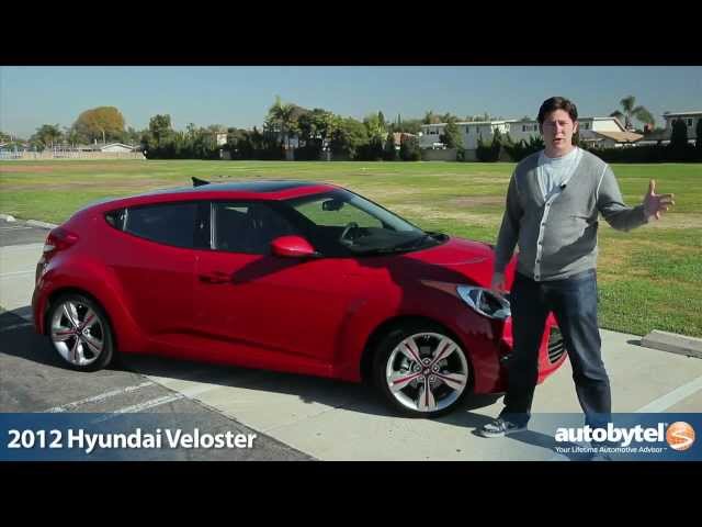 Black Hyundai Veloster 4 Door