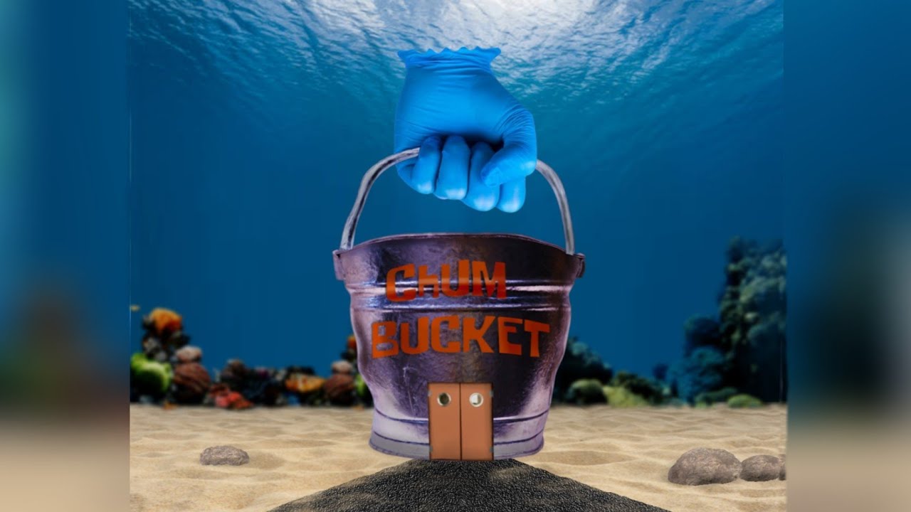 Balde de carnada en la vida real | Bob esponja - YouTube