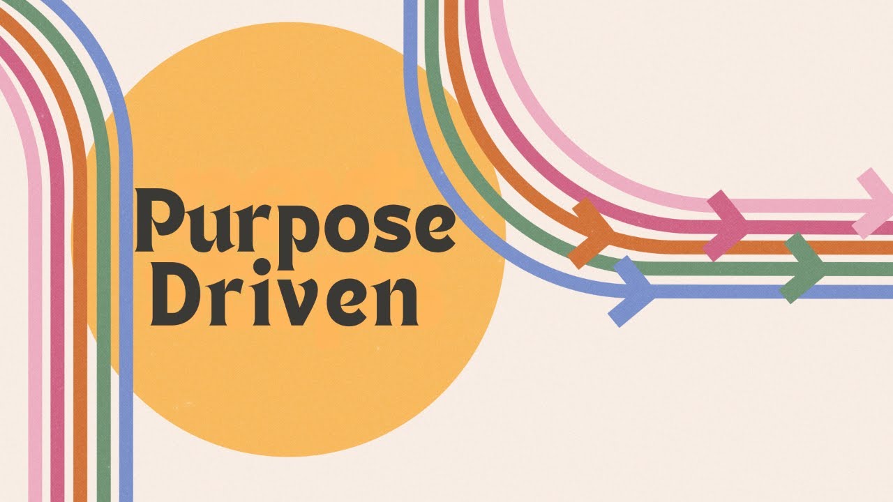 Purpose Driven - Answering the most difficult question | 10:06:2024 ...