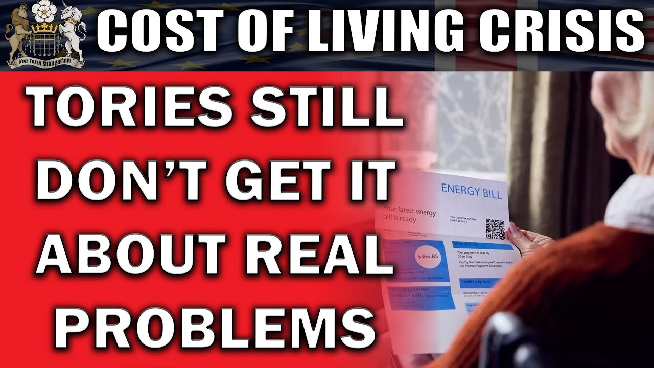 Tories Still Not Addressing Real Problems - YouTube