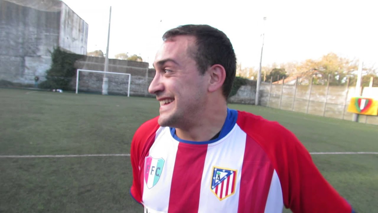 Brian Sosa (Fonavi) sobre su gol: "De calidad noma - YouTube