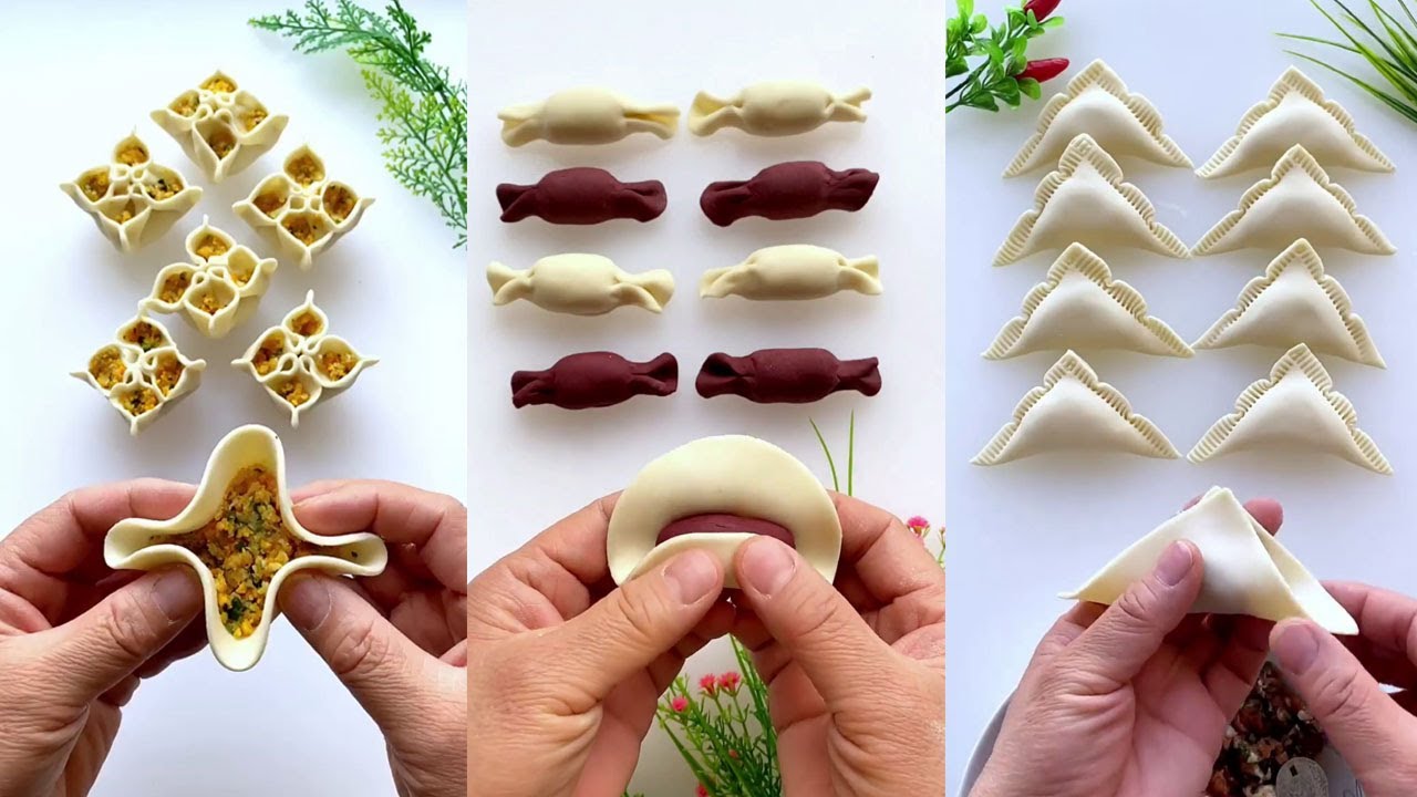 different design of food art hand making skill episode 2 | creative ...