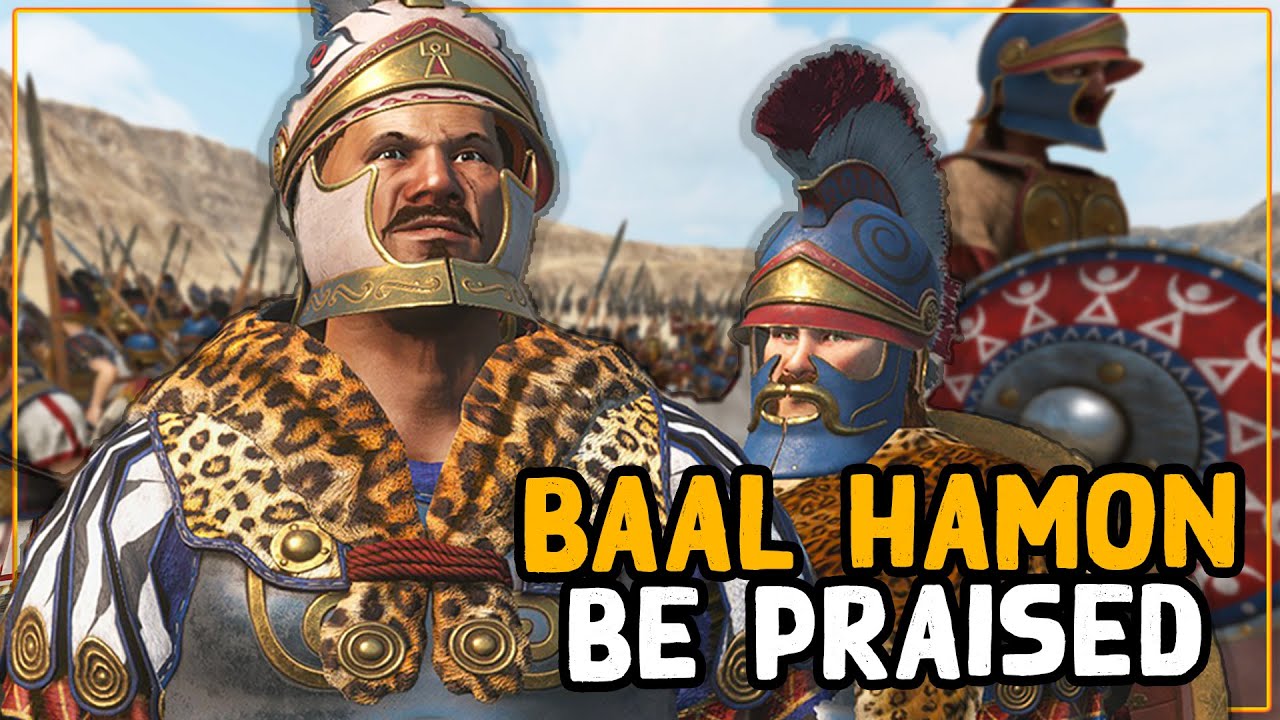 Carthage Vs Rome Battle For Calradia - Mount and Blade 2 Bannerlord #2 ...