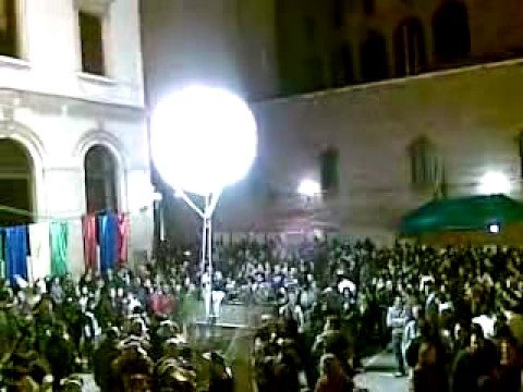 Festa della Vittoria della contrada del Bruco 2008 - YouTube