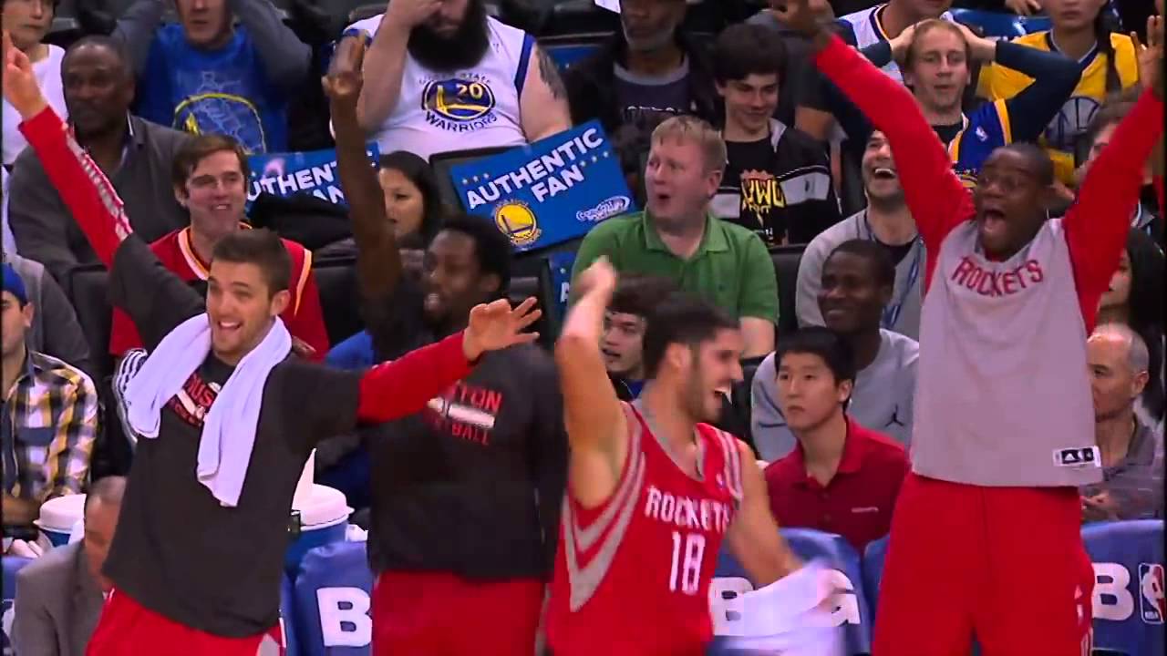 Best NBA Bench Reactions - YouTube