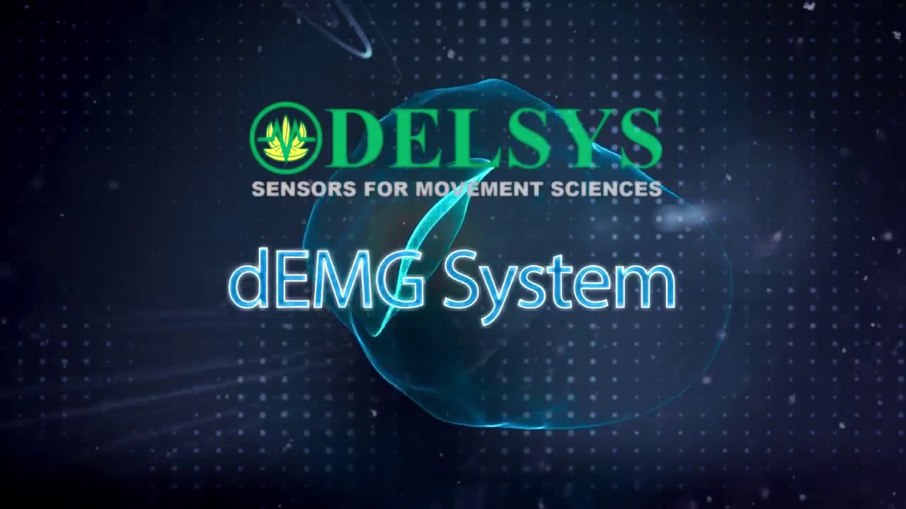 DELSYS dEMG System 근전도 분석 시스템 - YouTube