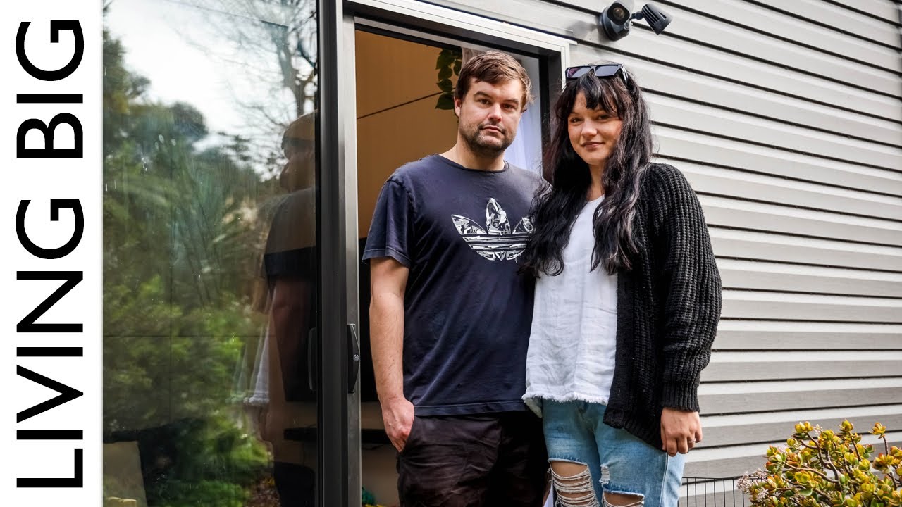 This Couple Designed A Brilliant Tiny Home For Their Family - YouTube