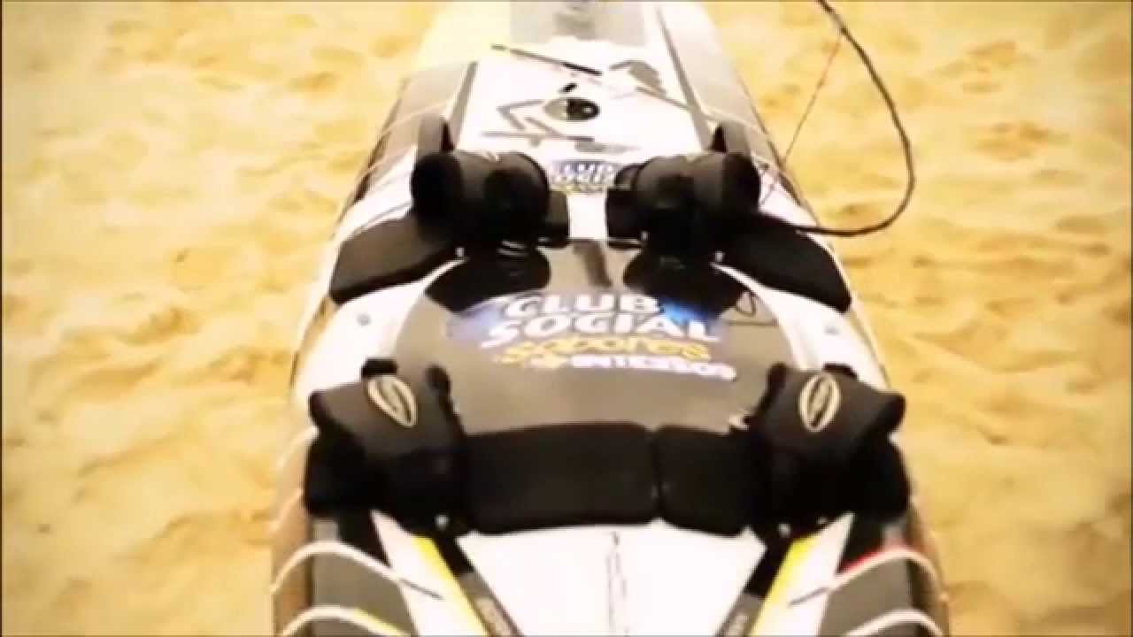 Jet Surf For Fun - Prancha de Surf com Motor (Tabla de Surf com Motor ...