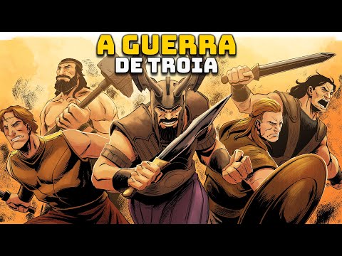 A Incrível Guerra de Troia - A Saga Completa - Mitologia Grega em Quadrinhos - Foca na História