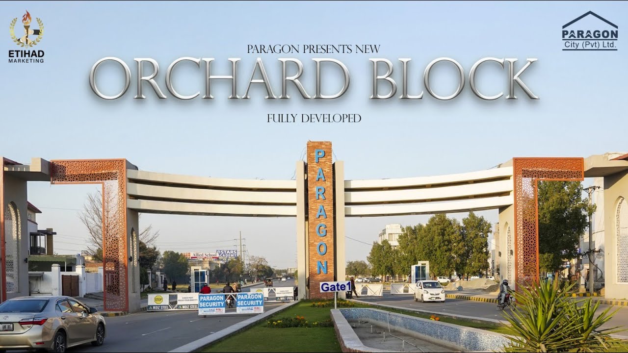 Paragon City Presents New Block - Paragon Orchard - YouTube