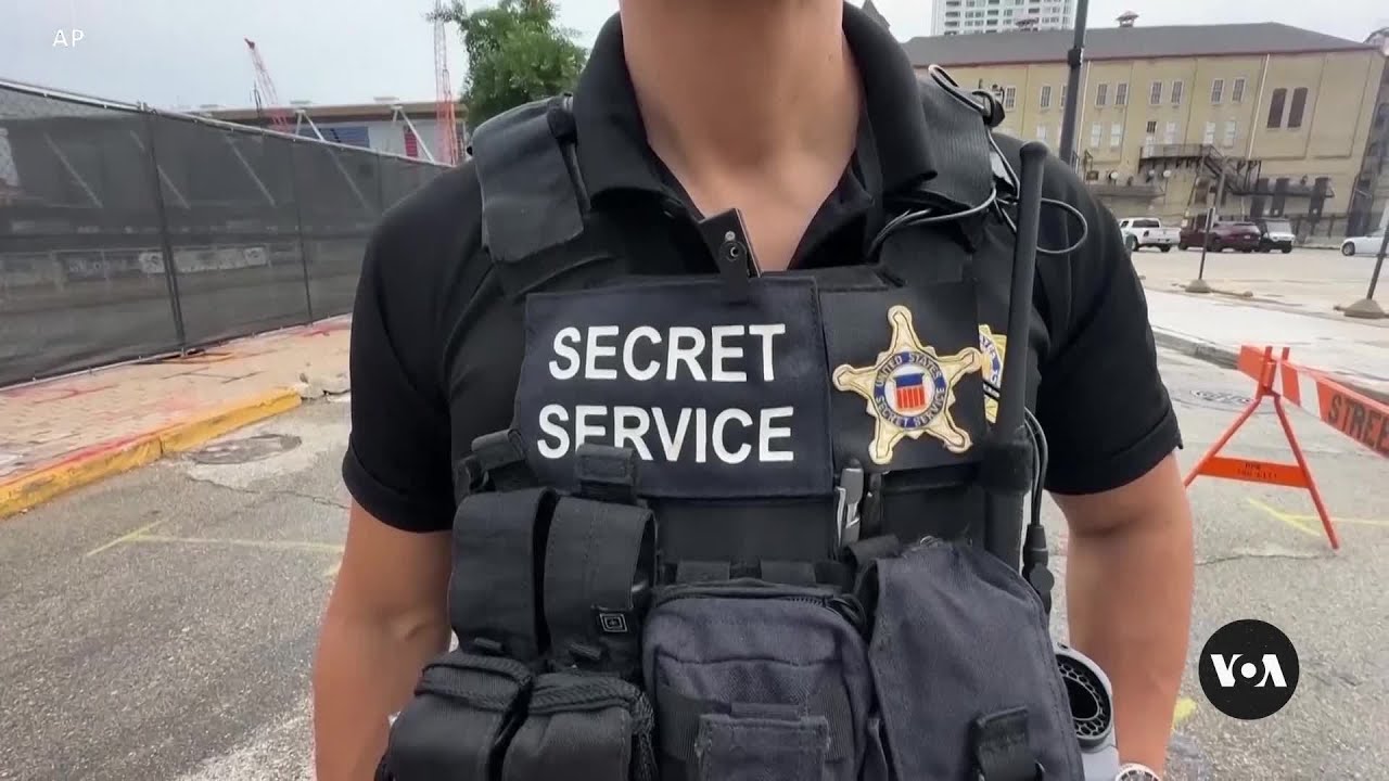 US Secret Service “confident in security” for RNC | VOANEws - YouTube
