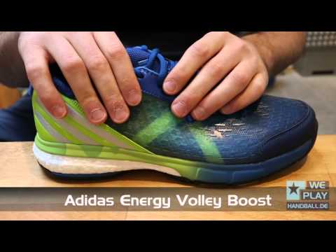 adidas Energy Volley Boost - Review Handballschuhe