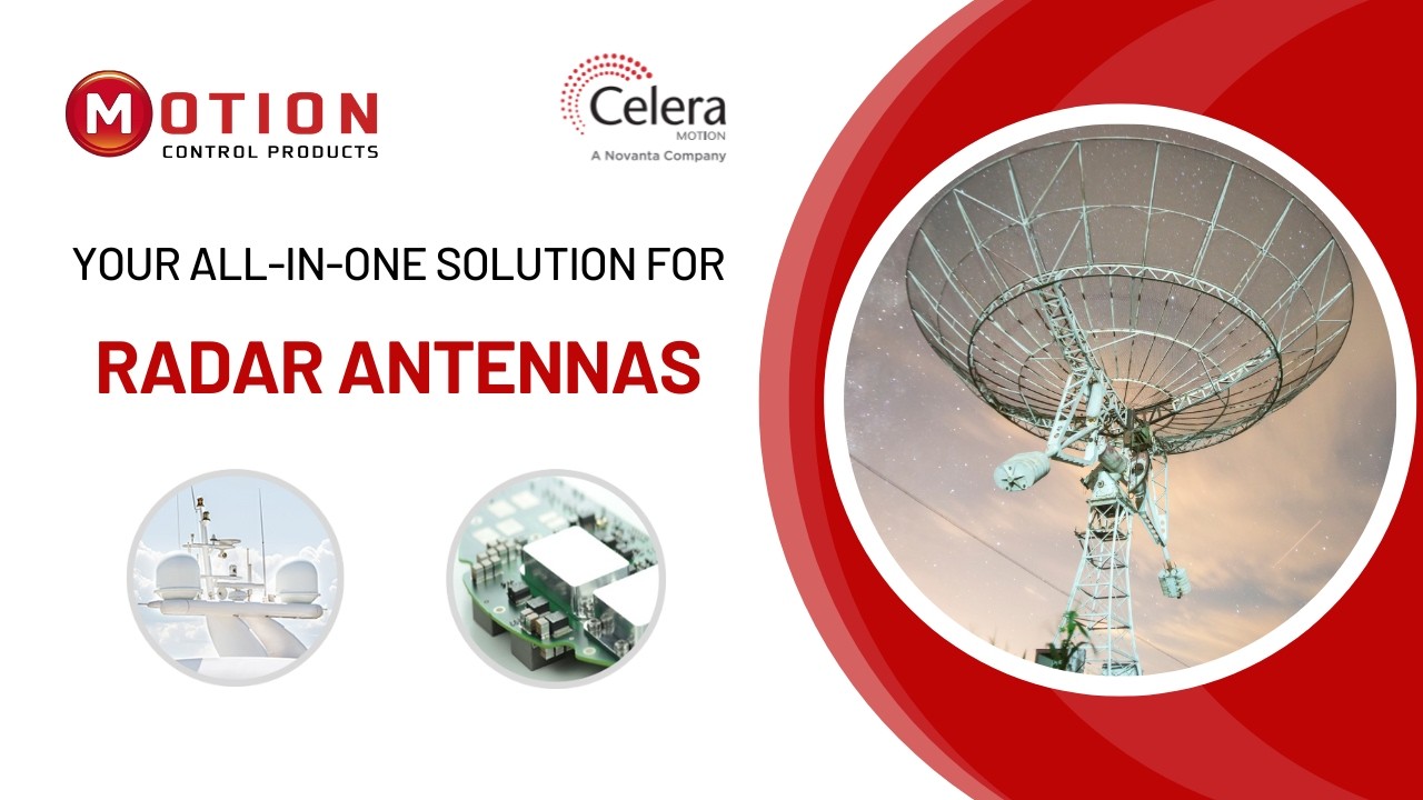Boost Your Radar System with Celera Motion's Antenna Solutions - YouTube