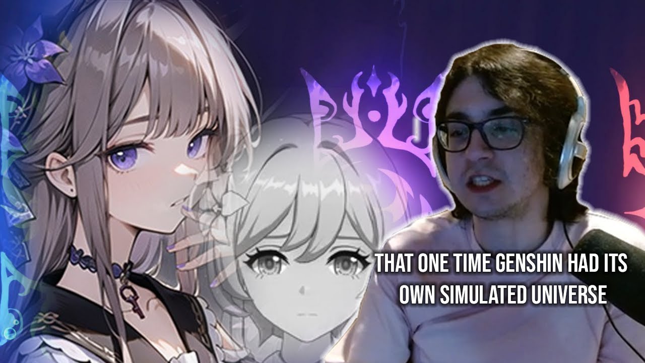 zy0x "GENSHIN ALREADY HAD ITS OWN SIMULATED UNIVERSE" - YouTube