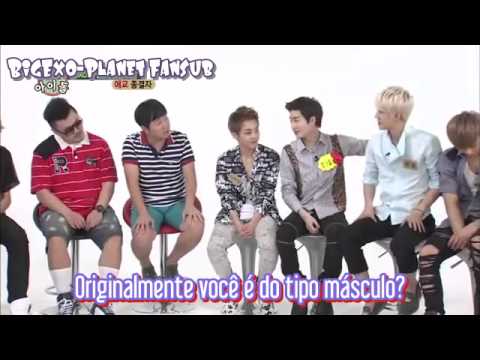 [PT-BR] Weekly Idol 130814 Episódio 108 - EXO (4/4)