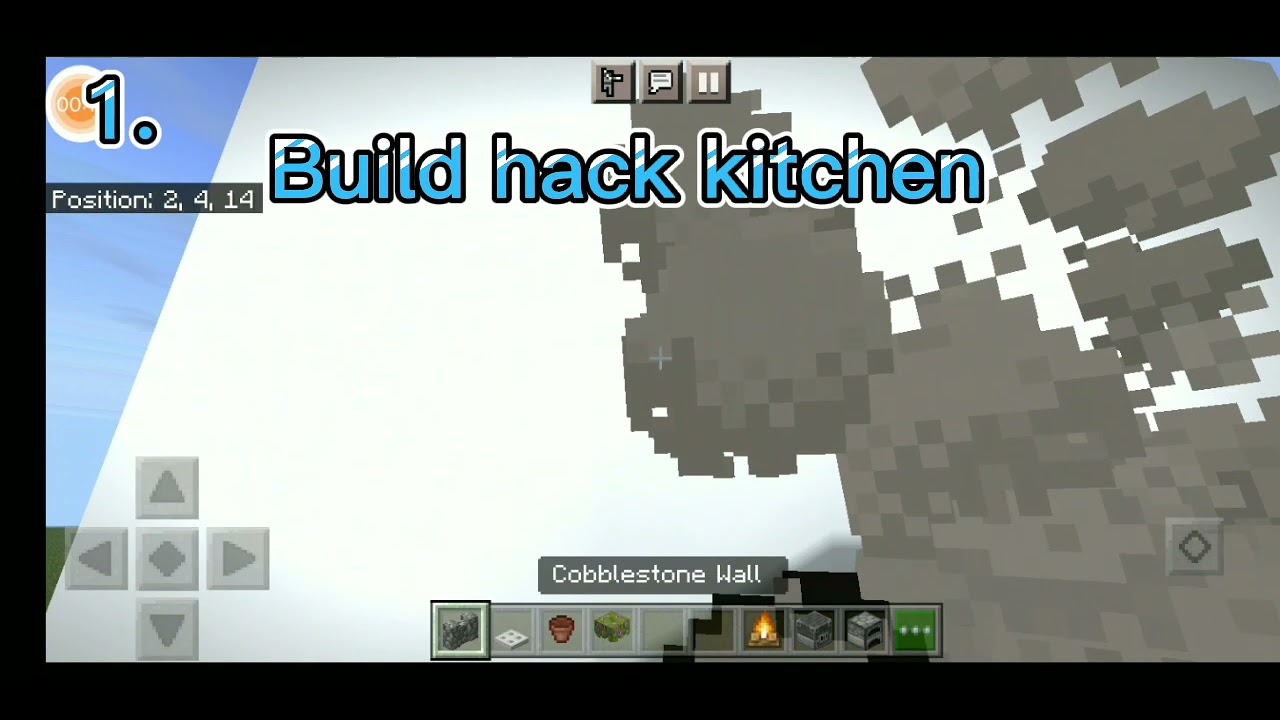 Kitchen Build Hacks [Minecraft] - YouTube