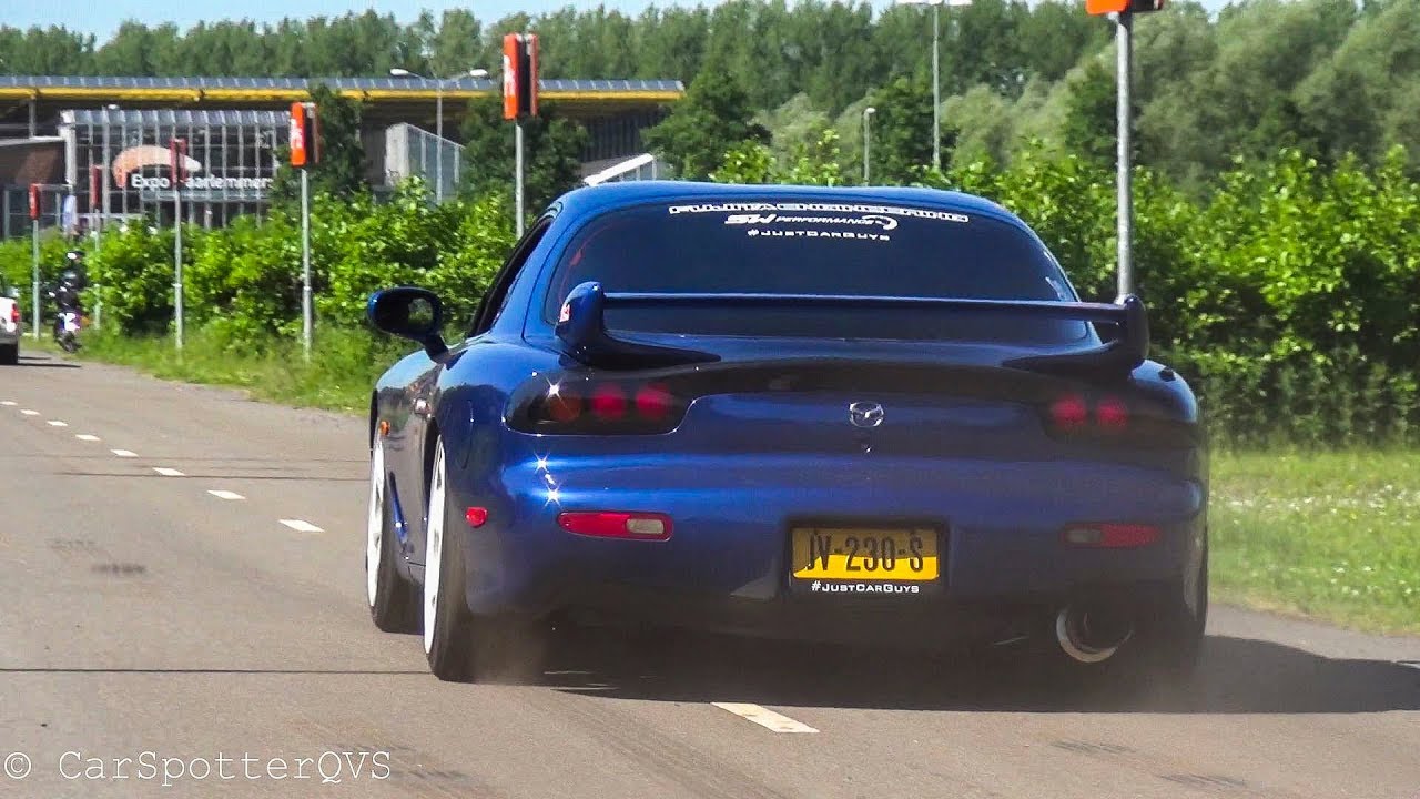 BEST OF JDM CARS 2017 - BURNOUTS, REVS, FLAMES, NITRO - YouTube