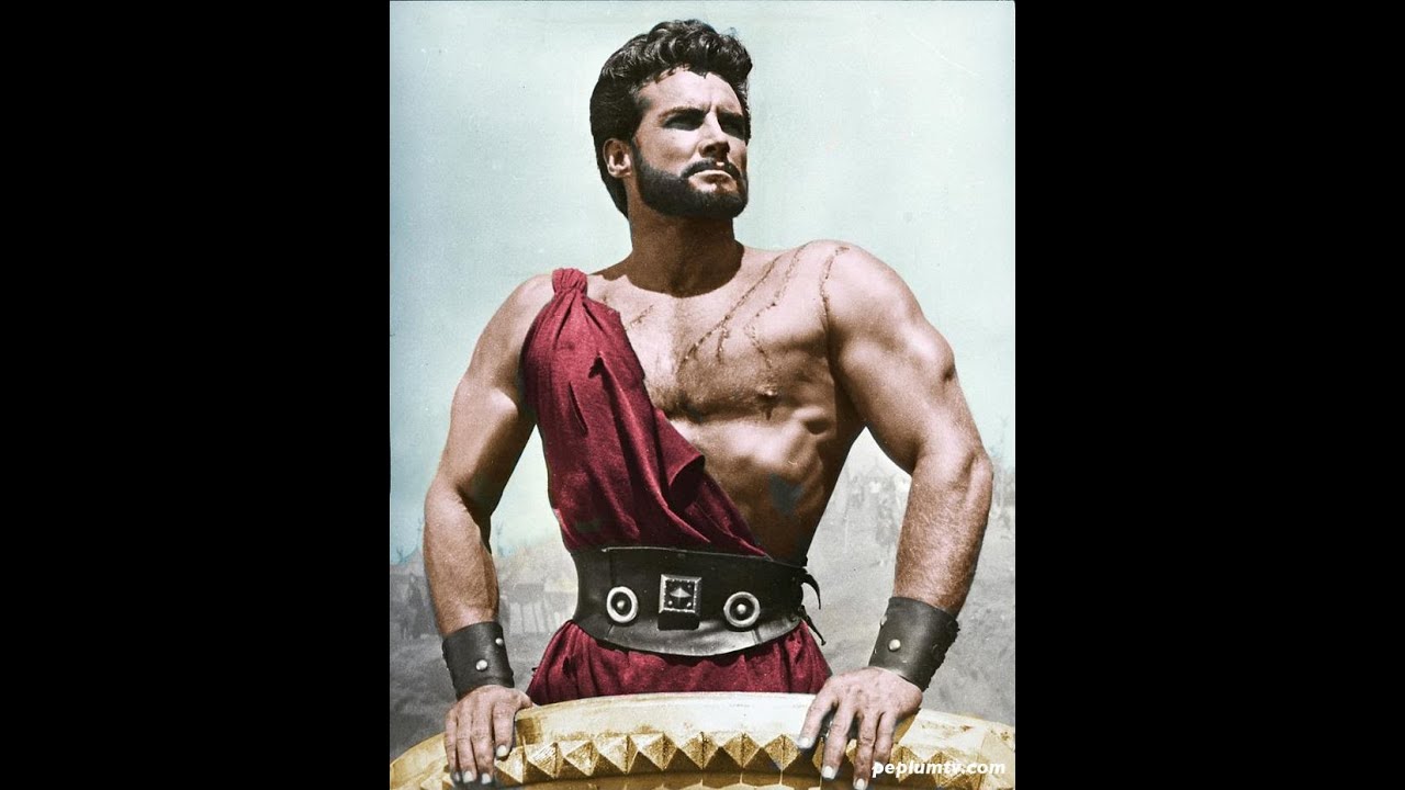 STEVE REEVES: HOW HE TRAINED FOR FILMS - YouTube