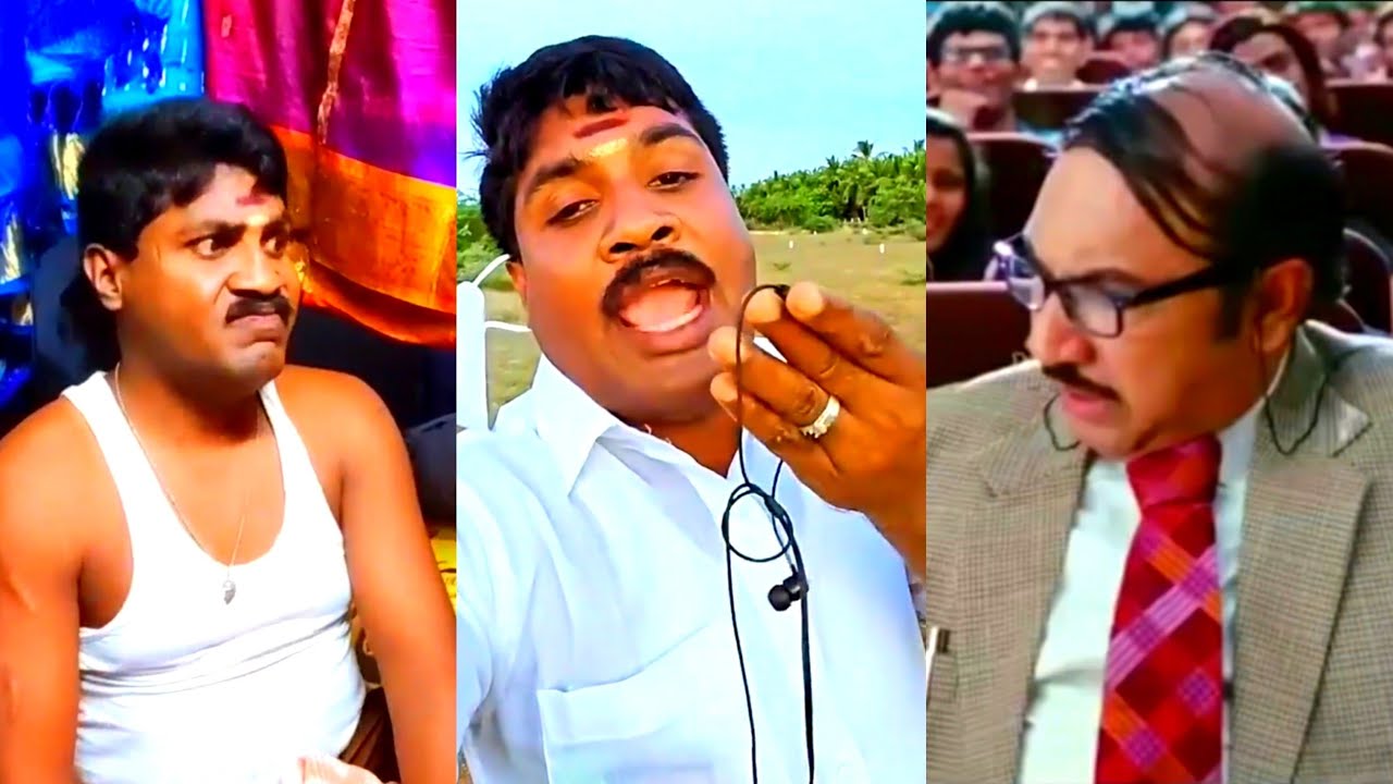 Gp muthu latest ultimate comedy collection gp muthu in Tamil - YouTube