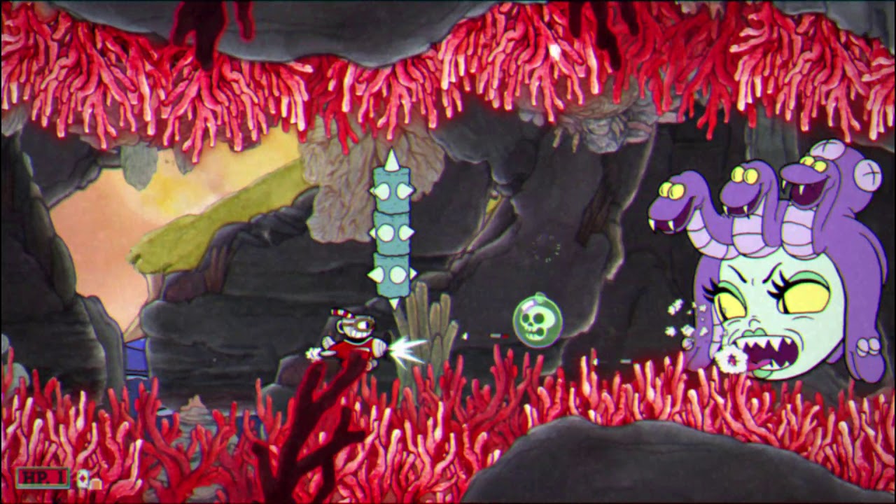 Cuphead #7 - Flying fish, how does this exist - YouTube