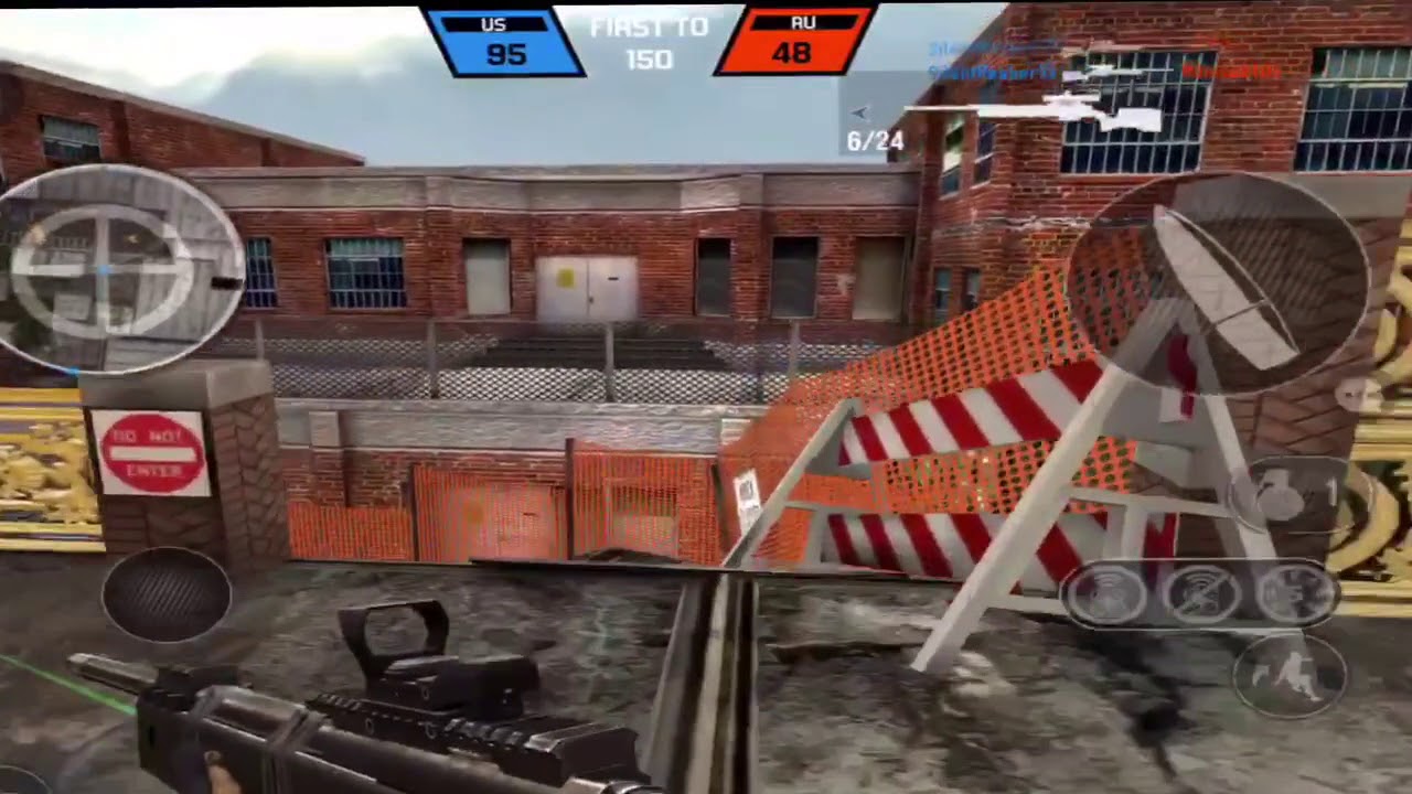 3 Cool Editing with Short Sniping clips | Bullet Force - YouTube