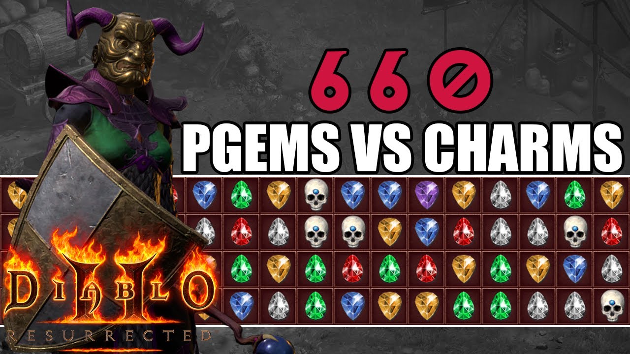660 Pgems vs Grand Charms! - YouTube