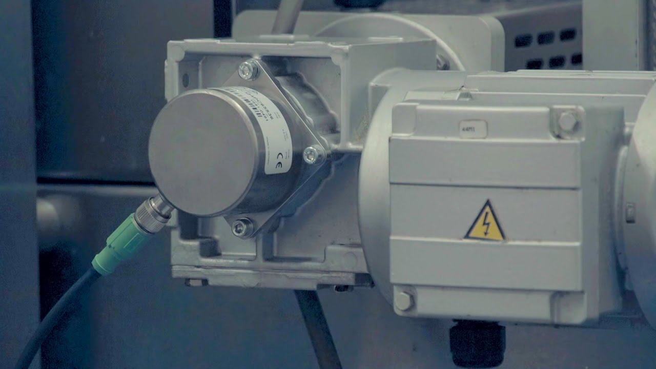 Stainless steel encoders from SICK: DFS60 Inox and AFS/AFM60 Inox ...