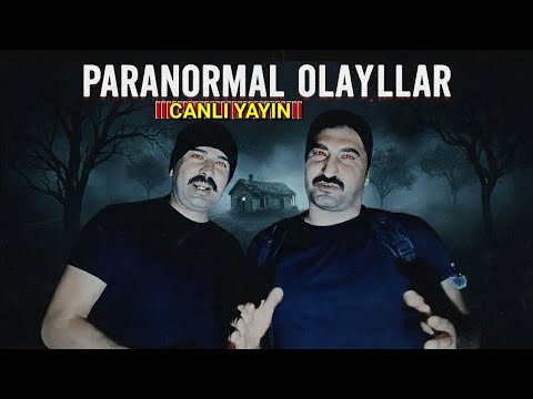 Paranormal olaylar Aziz ahmet Canlı cin görüntüleri