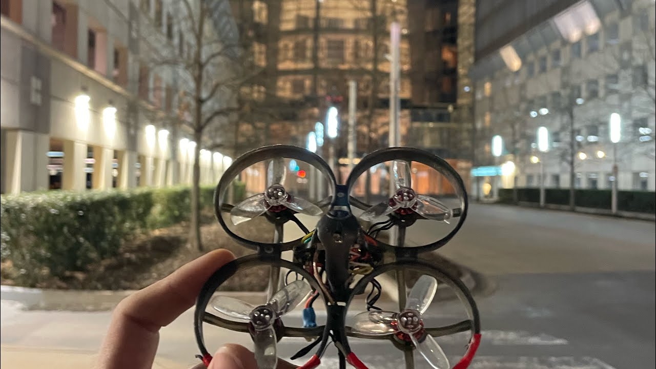 MOB THE CITY // Mobula 8 frame on 1s // FPV FREESTYLE - YouTube