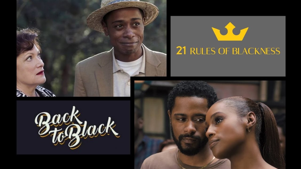 Reelblack x 21 Rules Podcast - Why Are Black Men Going Back To Black ...