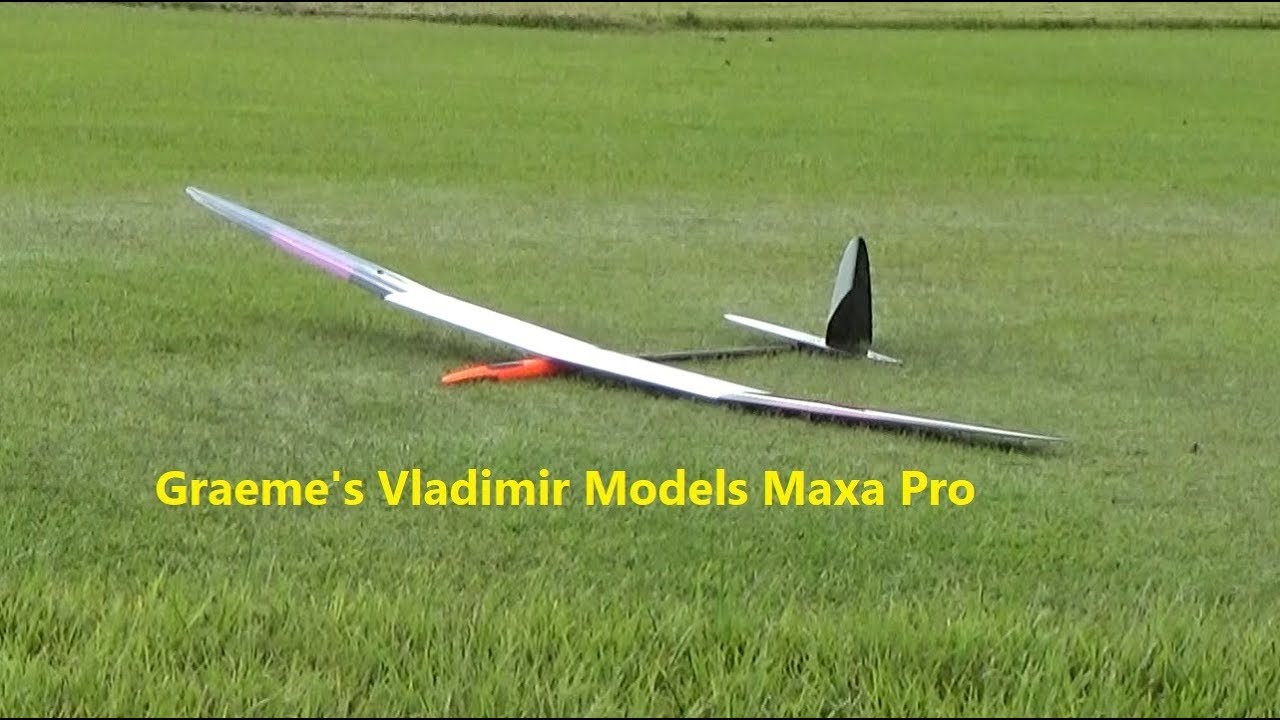 181229 Graeme's Vladimir Models Maxa Pro Glider - YouTube