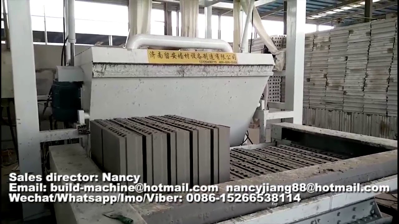 Low investment gypsum block making machine/Gypsum block making ...
